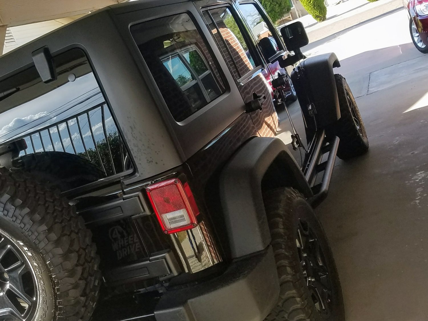 ACE Engineering ACEJKRS4DR Rock Sliders for 07-18 Jeep Wrangler ...