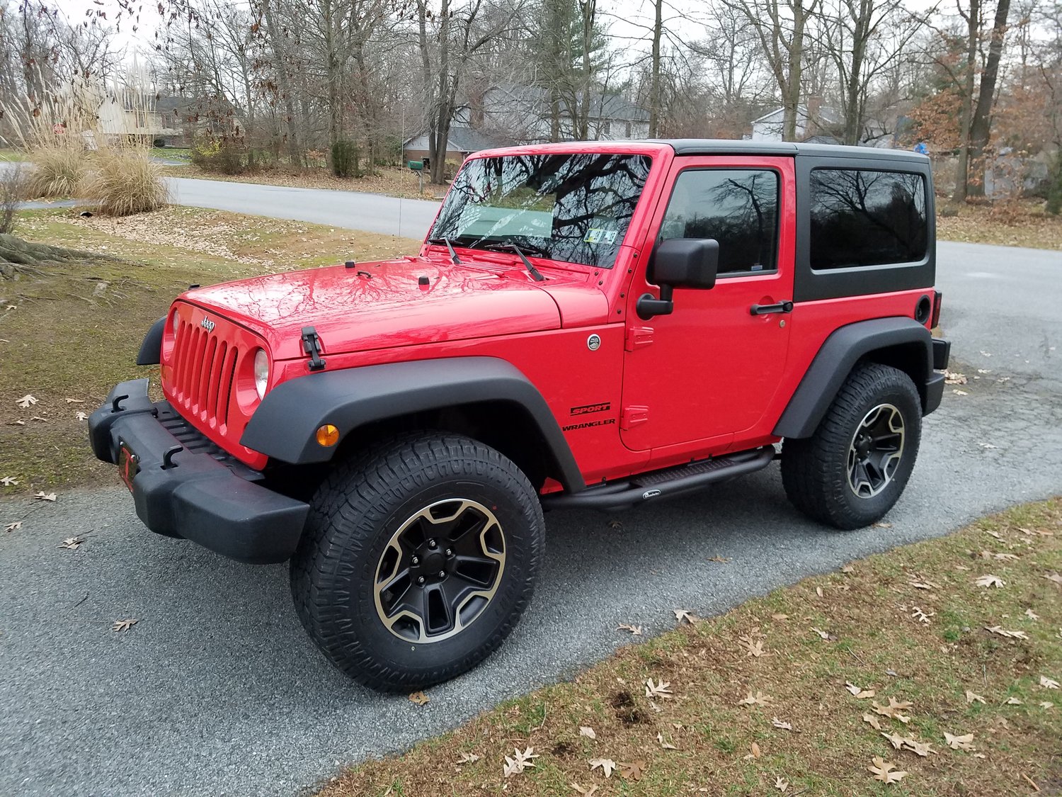 Quadratec QRC Side Armor with Step for 07-18 Jeep Wrangler JK | Quadratec