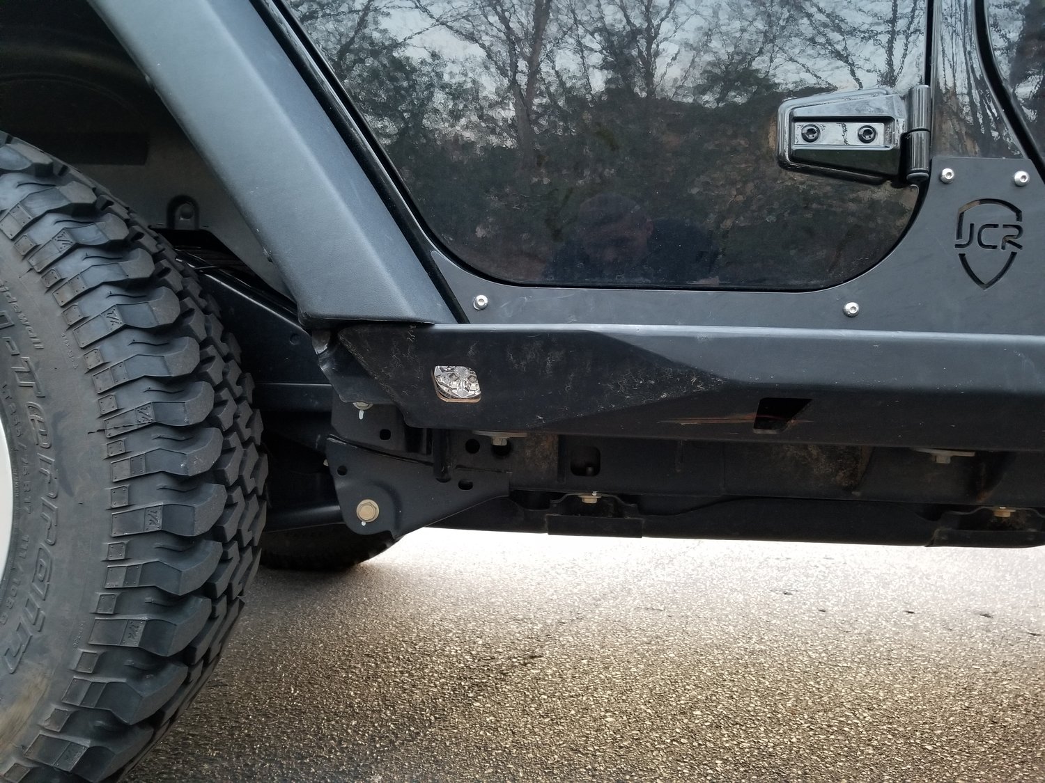 JCR Offroad Crusader Rock Sliders for 07-18 Jeep Wrangler Unlimited JK ...
