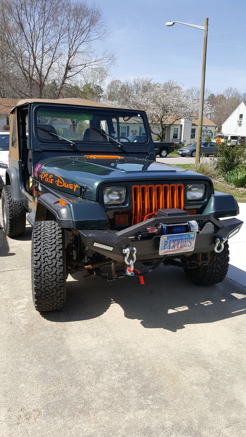 Rugged Ridge Grille Inserts for 87-95 Jeep Wrangler YJ | Quadratec