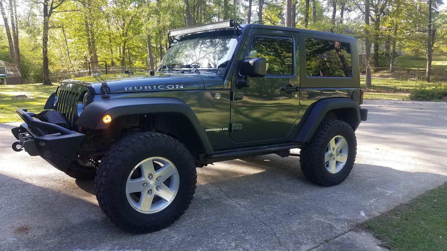 Rubicon Express RE7121 2.5" Budget Boost Suspension System for 07-18 ...