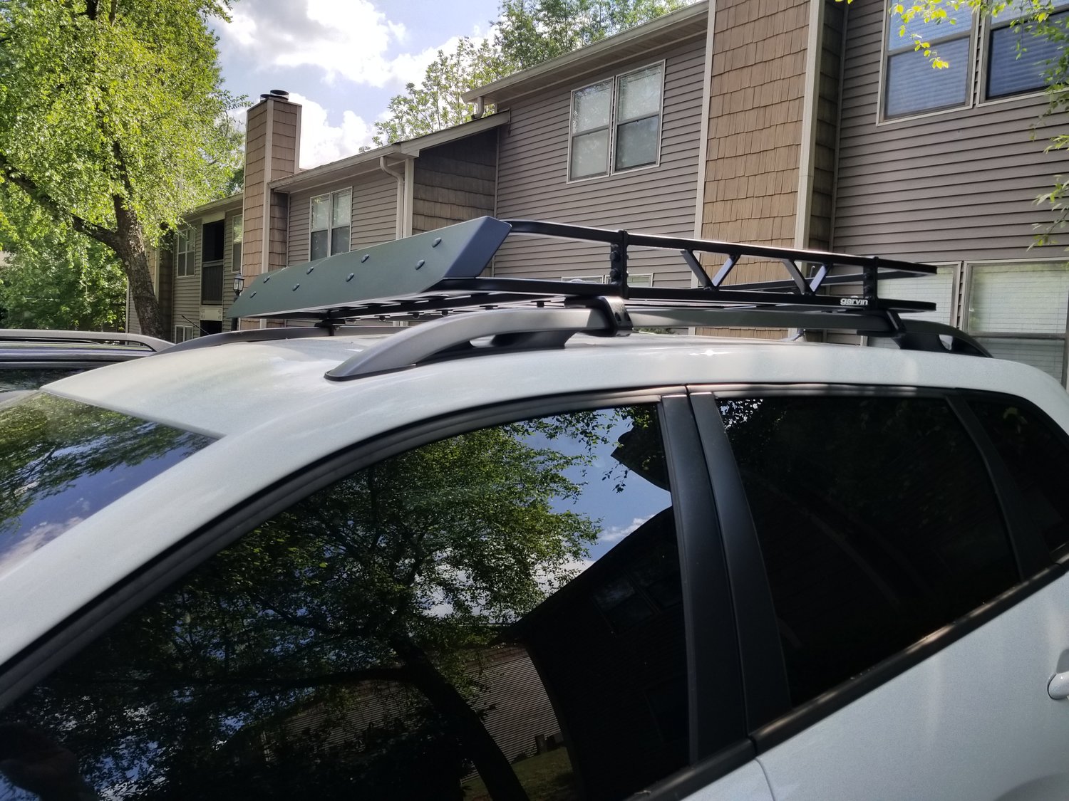 Garvin 34018 Rack 14-20 Jeep Cherokee KL | Quadratec