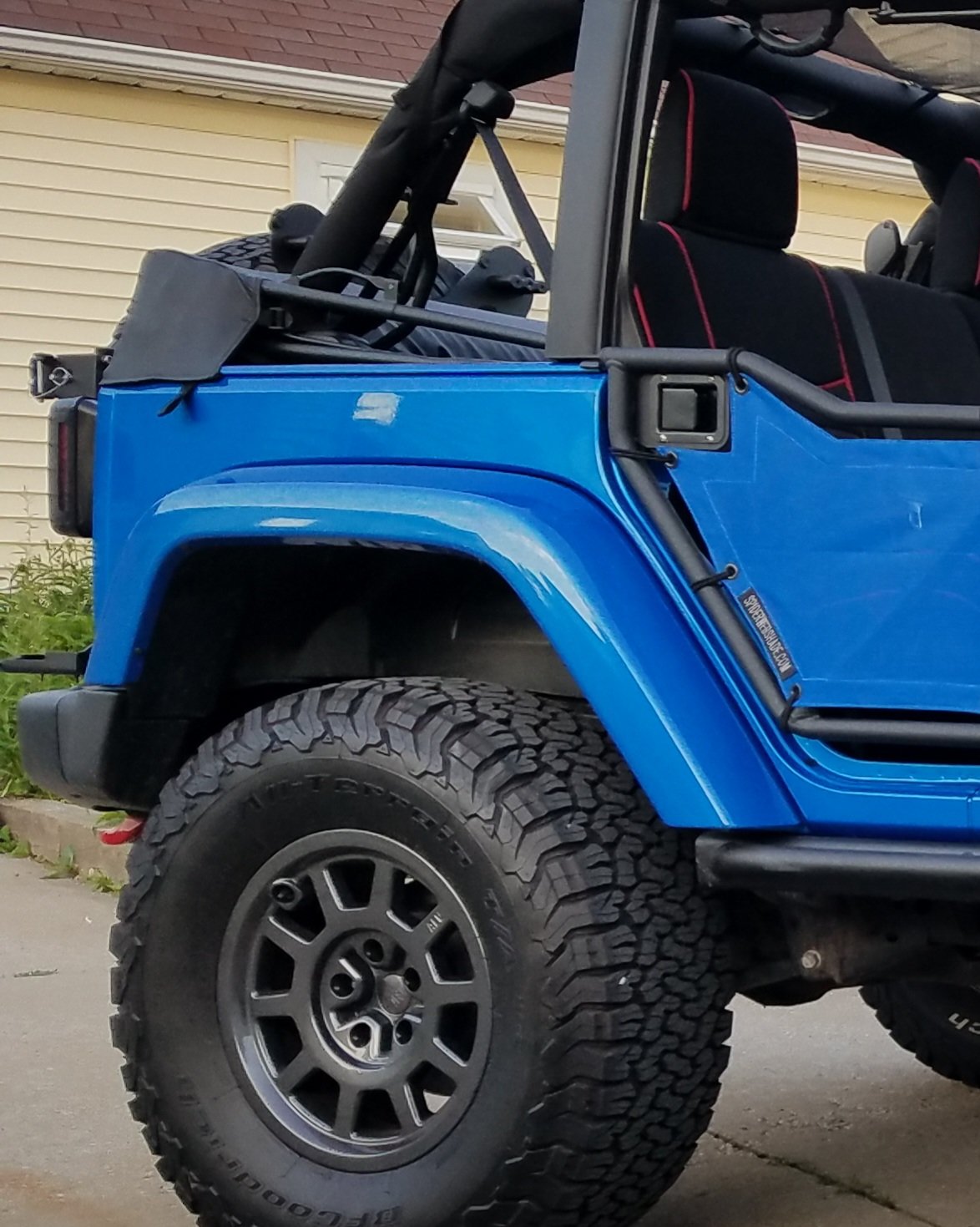 Mopar 82213862 Soft Top Storage Boot for 11-18 Jeep Wrangler Unlimited ...