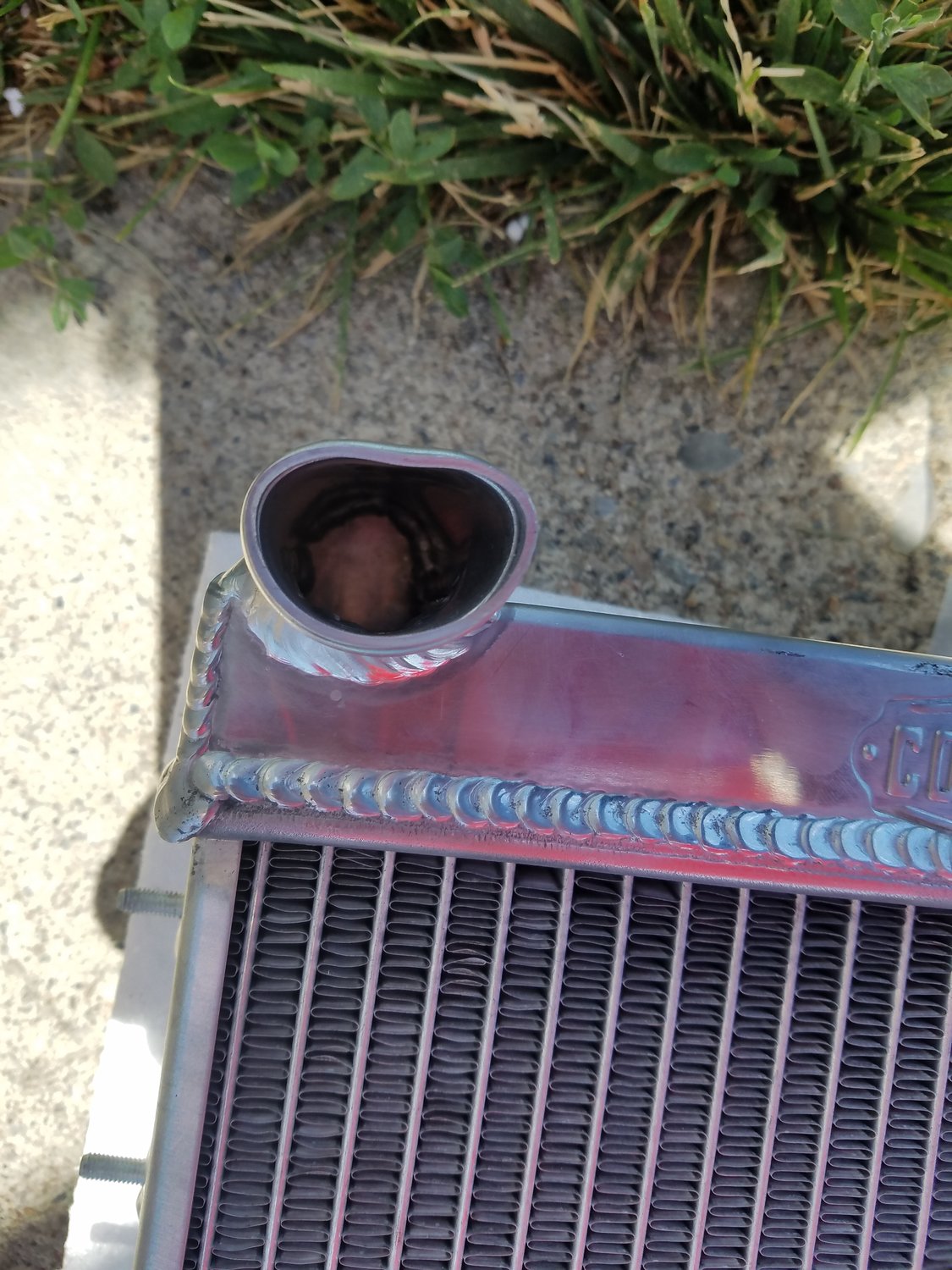 Cold Case MOJ993A Aluminum Performance Radiator for 84-90 Jeep Cherokee ...