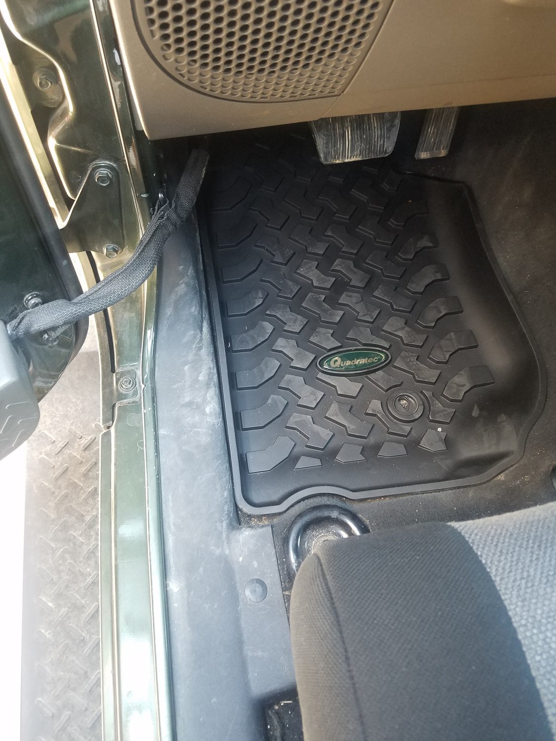 Quadratec Ultimate All Weather Floor Liner Triple Combo for 07-13 Jeep ...