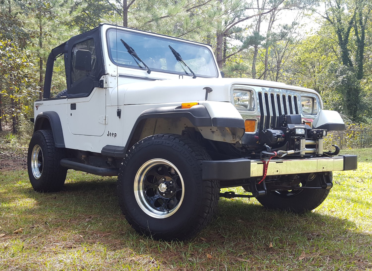 iON Series 171 Wheel for 87-06 Jeep Wrangler YJ & TJ | Quadratec