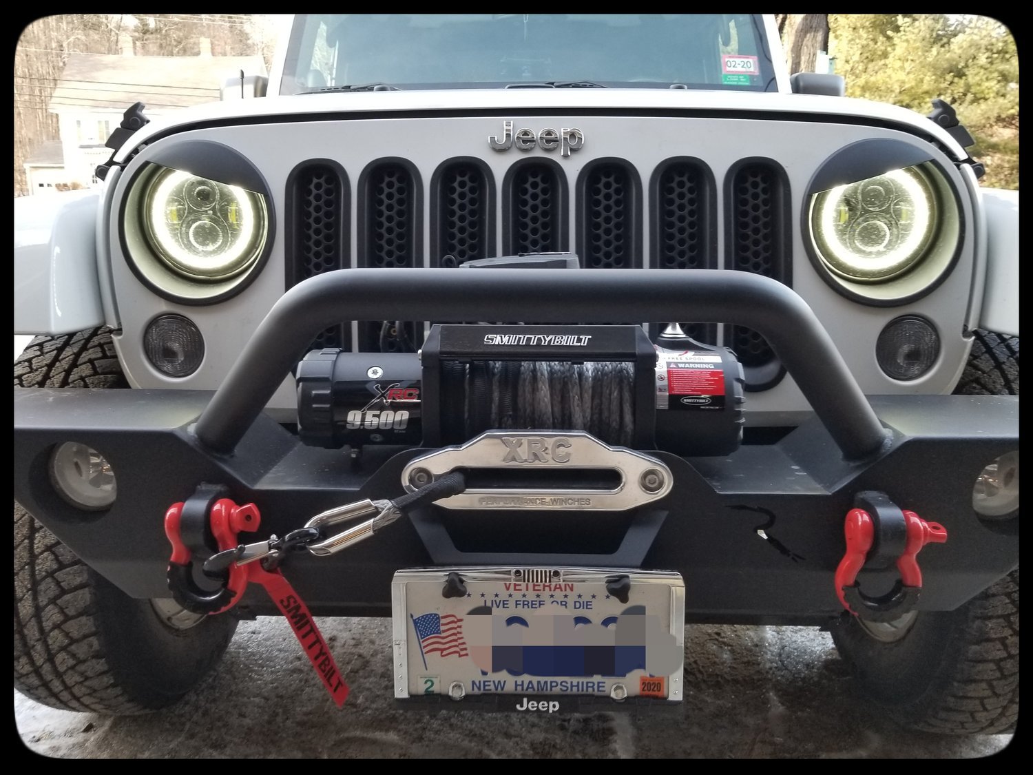 Rampage Products 99306 Rock Rage Front Bumper for 07-23 Jeep Wrangler ...