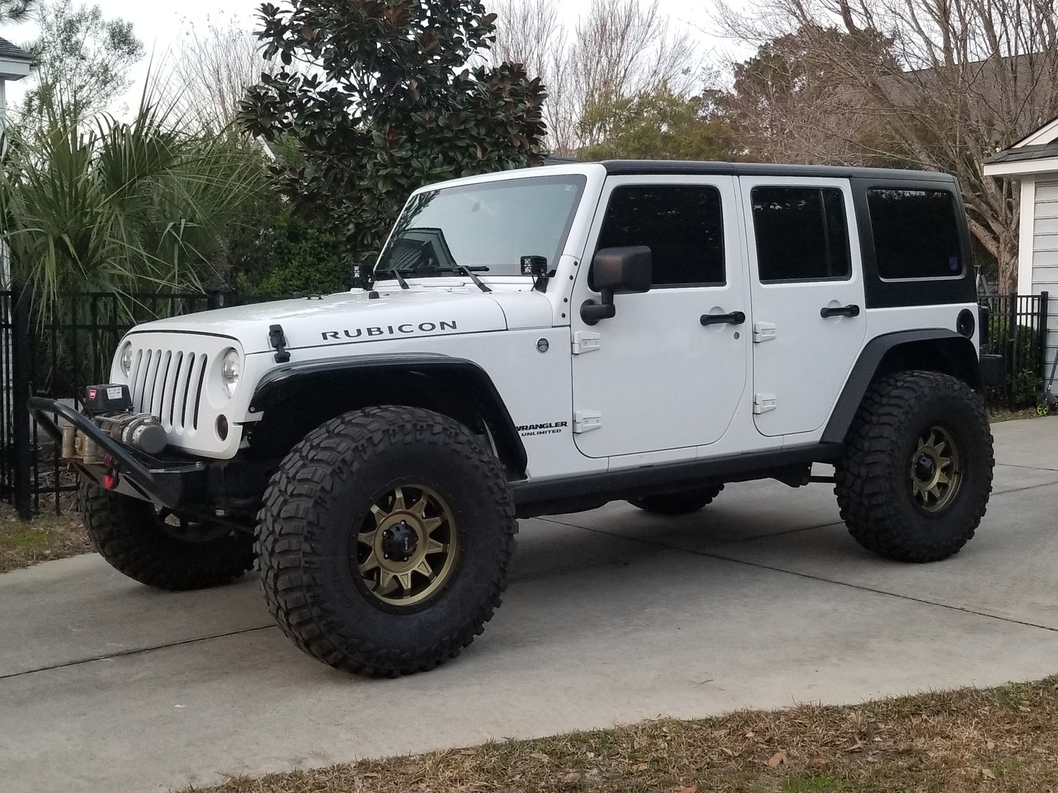 TACTIK 92615 3011 T-742 in Gun Metal Gray and Black for 07-20 Jeep ...