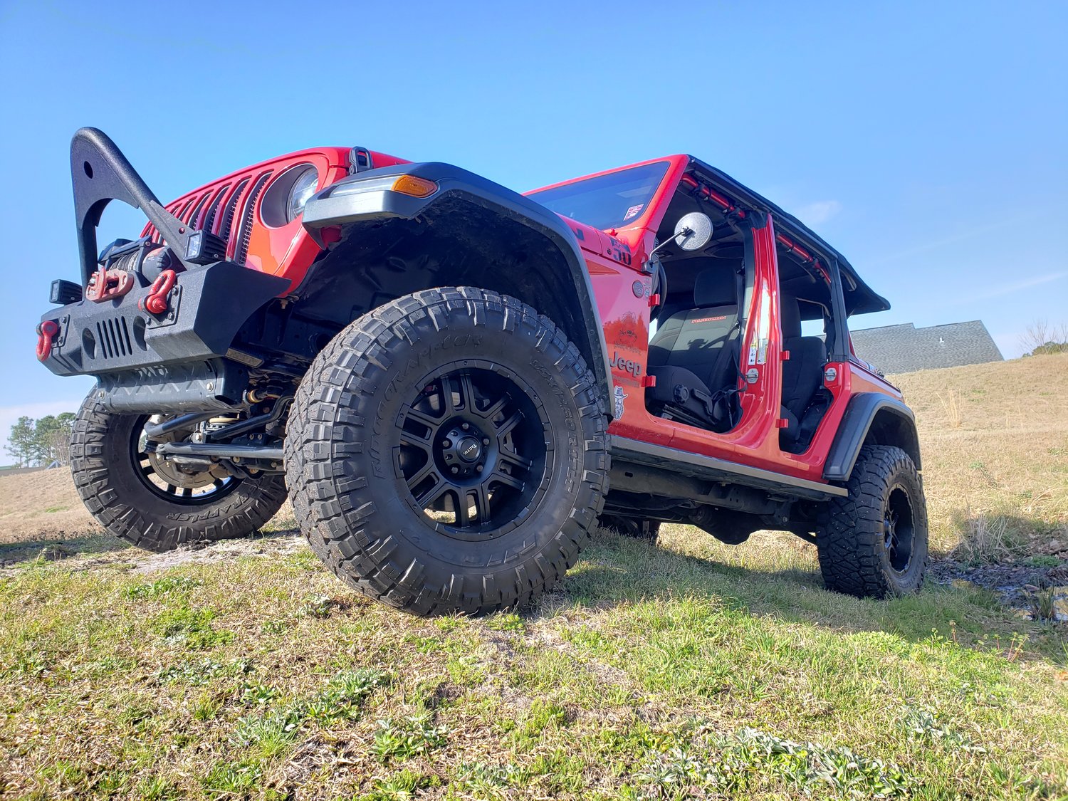 TACTIK 92615 3020 T-743 Wheel in Matte Black for 07-20 Jeep Wrangler JL ...