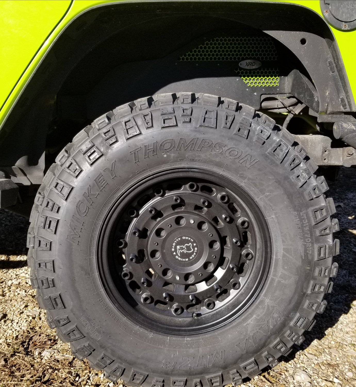 Black Rhino Hard Alloys Arsenal Wheel for 07-23 Jeep Wrangler JL, JK ...