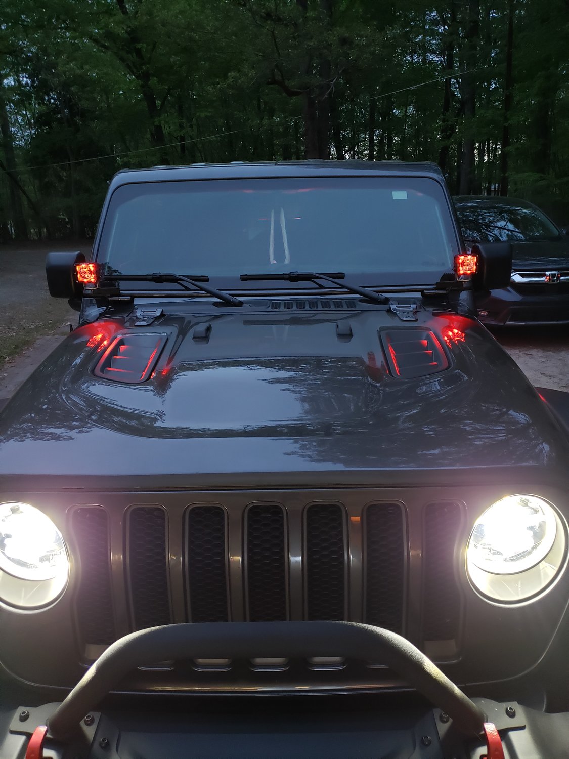 Rigid Industries Radiance Pod LED Light Pair | Quadratec