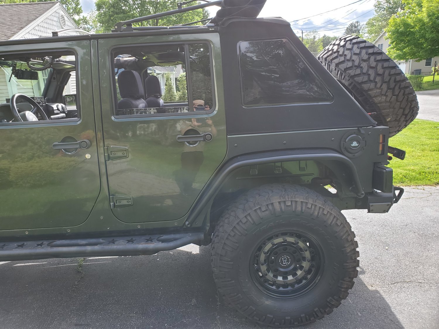 Black Rhino Hard Alloys Arsenal Wheel for 07-23 Jeep Wrangler JL, JK ...