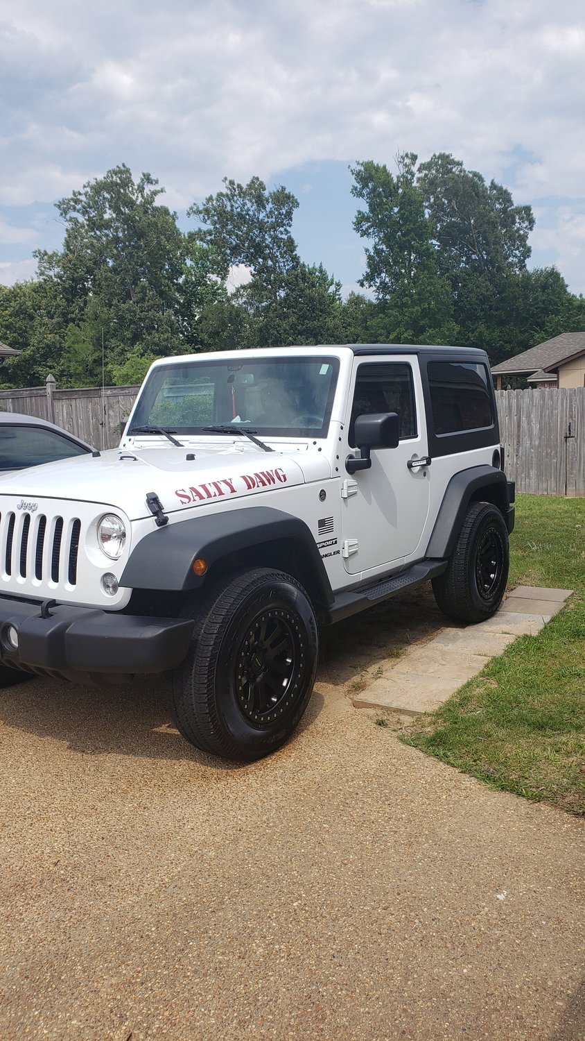 Pro Comp Prodigy Wheel in Satin Black for 07-18 Jeep Wrangler JK and 99 ...