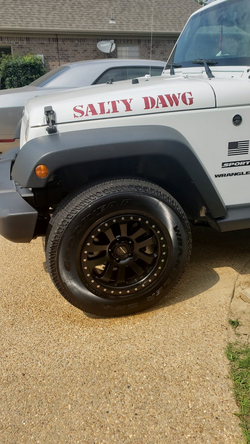 Pro Comp Prodigy Wheel in Satin Black for 07-18 Jeep Wrangler JK and 99 ...