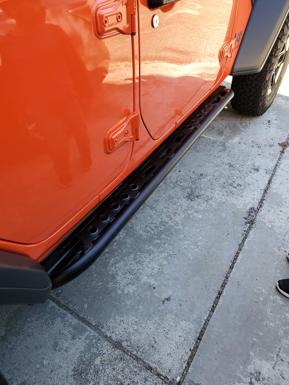 LoD Offroad JRS1841 Signature Series Side Steps for 18-20 Jeep Wrangler ...