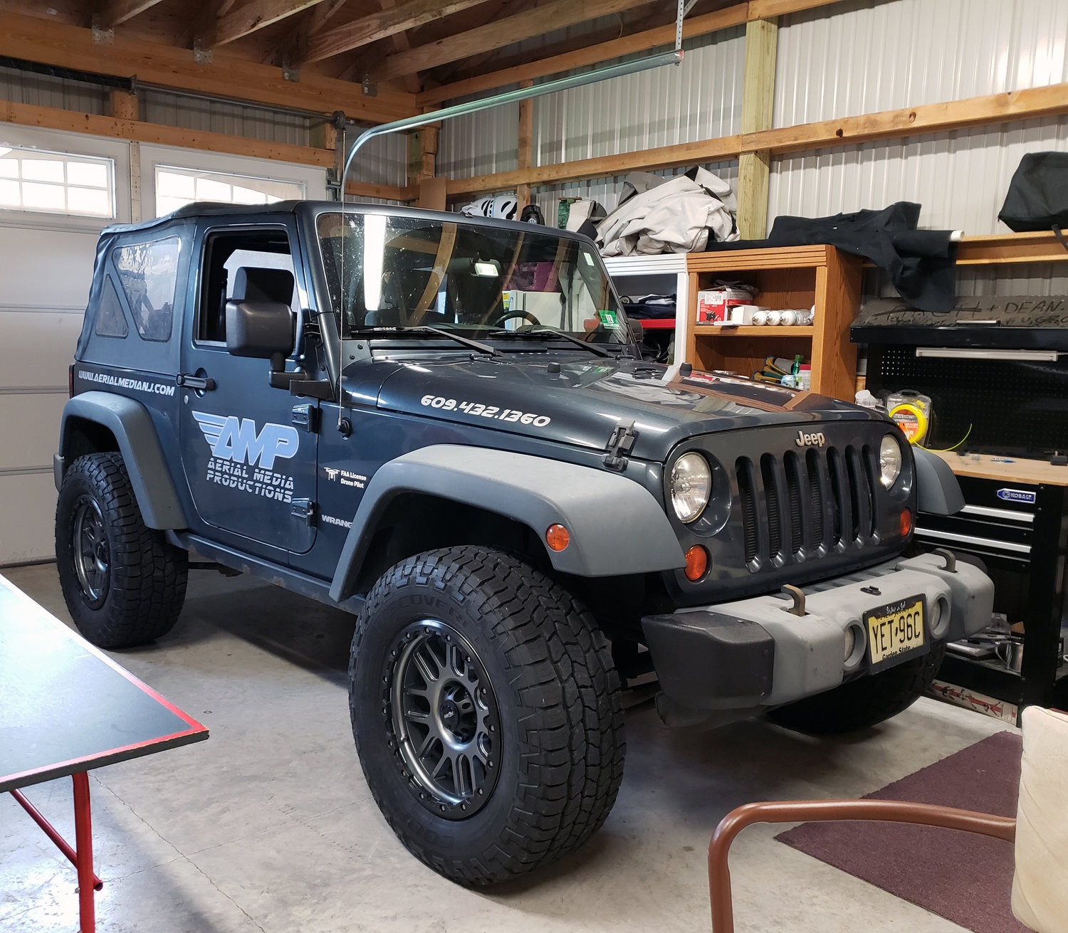 Teraflex 1155200 Leveling Kit for 07-17 Wrangler | Quadratec