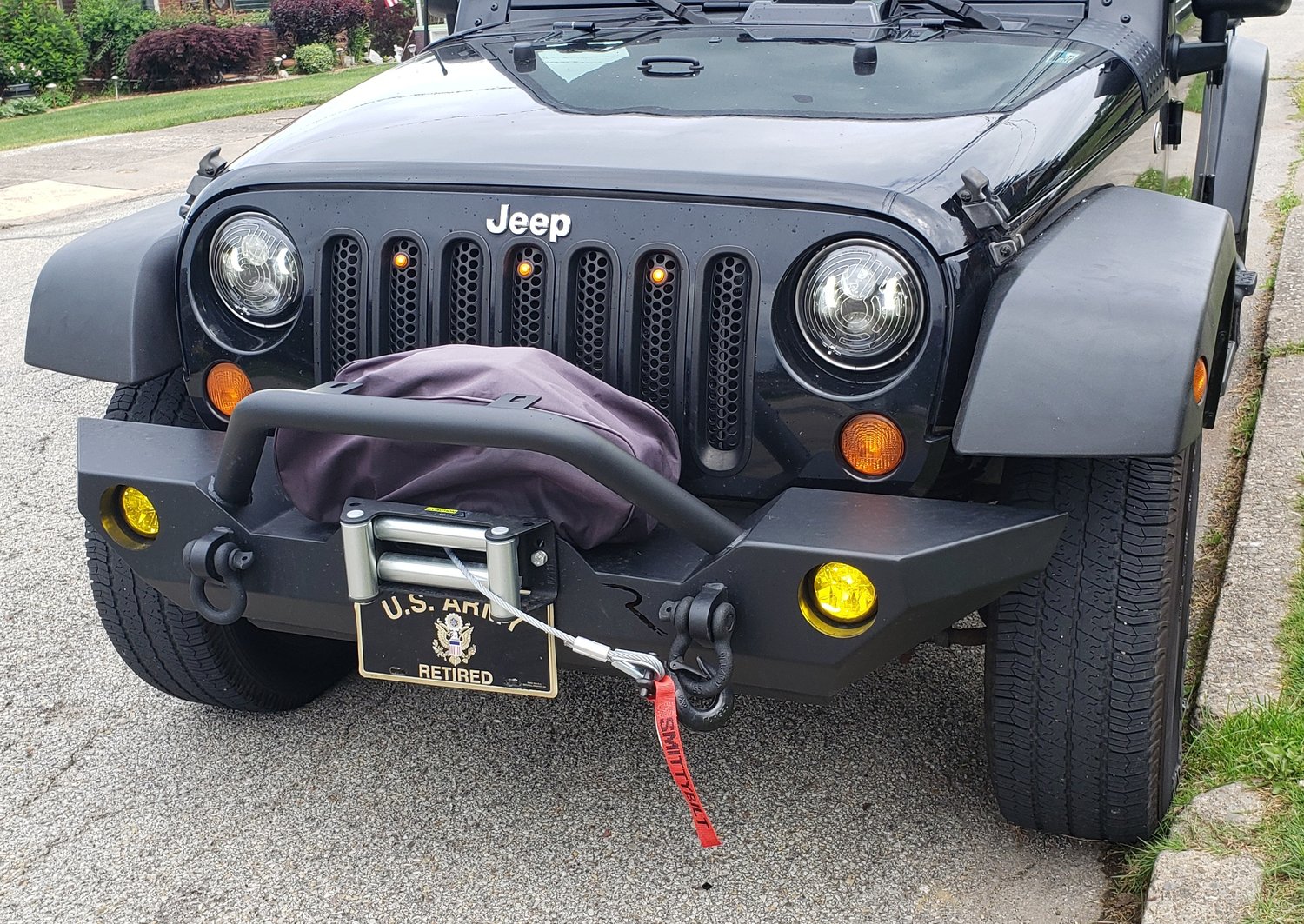 Quadratec Pre-Runner LED Light Bar Kit for 07-18 Jeep Wrangler JK ...