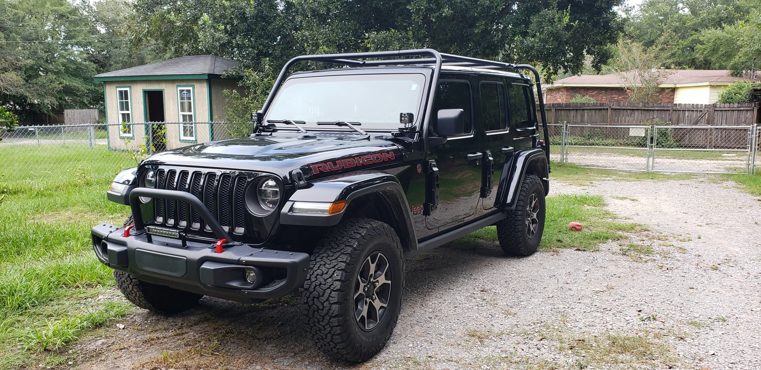 Garvin Adventure Full Rack for 18-23 Jeep Wrangler JL Unlimited 4-Door ...