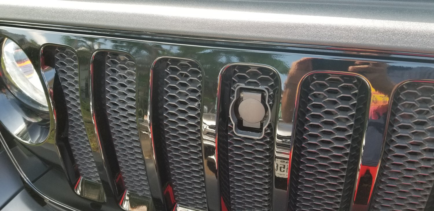 Mopar 82215137AC Hood Lock Kit for 18-24 Jeep Wrangler JL | Quadratec