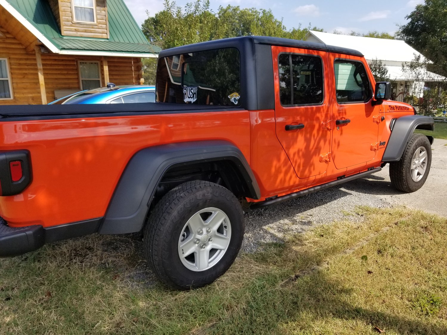 N-FAB J194TRKR Rock Rails for 20-21 Jeep Gladiator JT | Quadratec