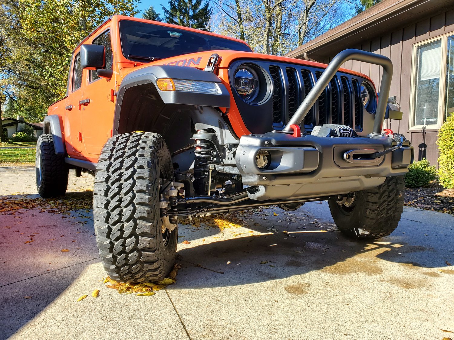 Superlift 40051 2.5in Leveling Kit for 2020 Jeep Gladiator JT | Quadratec