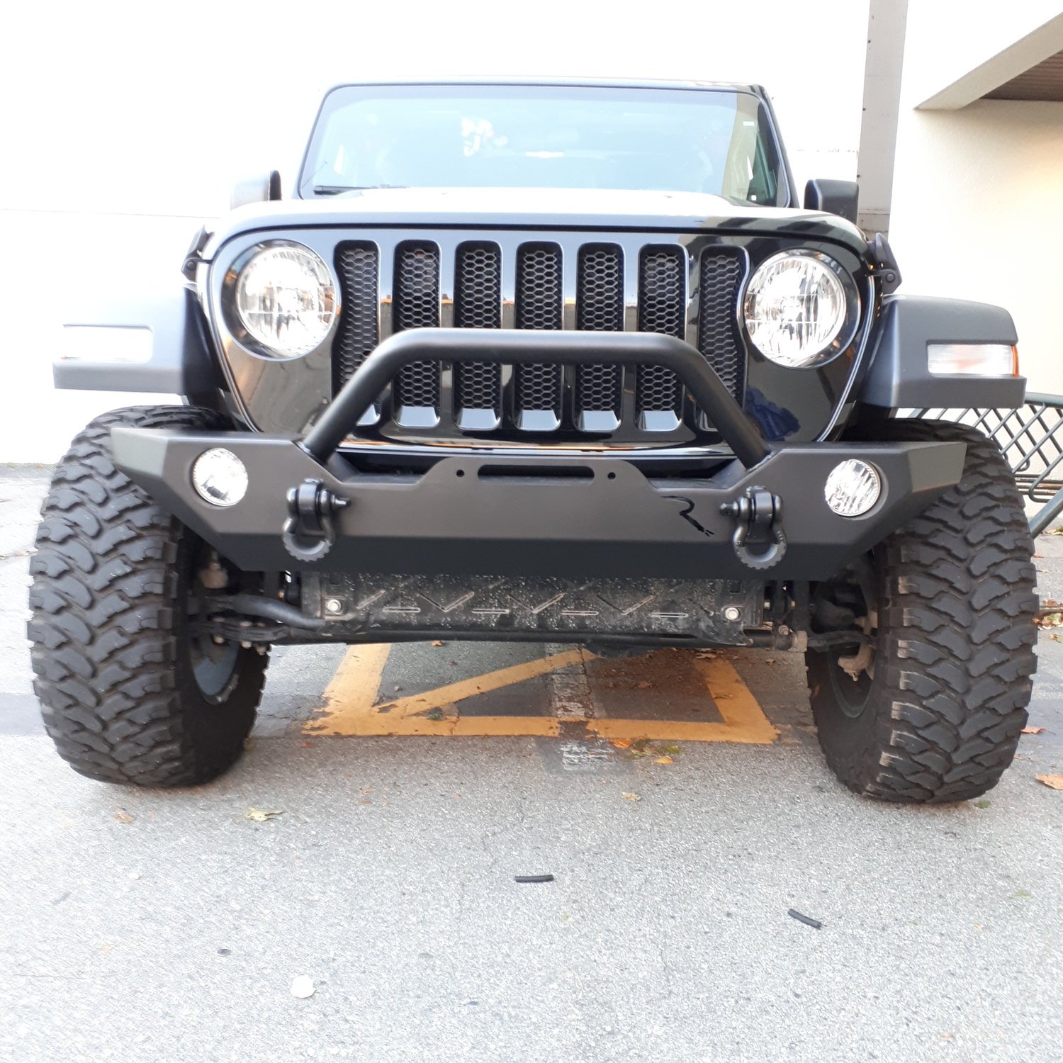 Rampage Products 99306 Rock Rage Front Bumper for 07-23 Jeep Wrangler ...