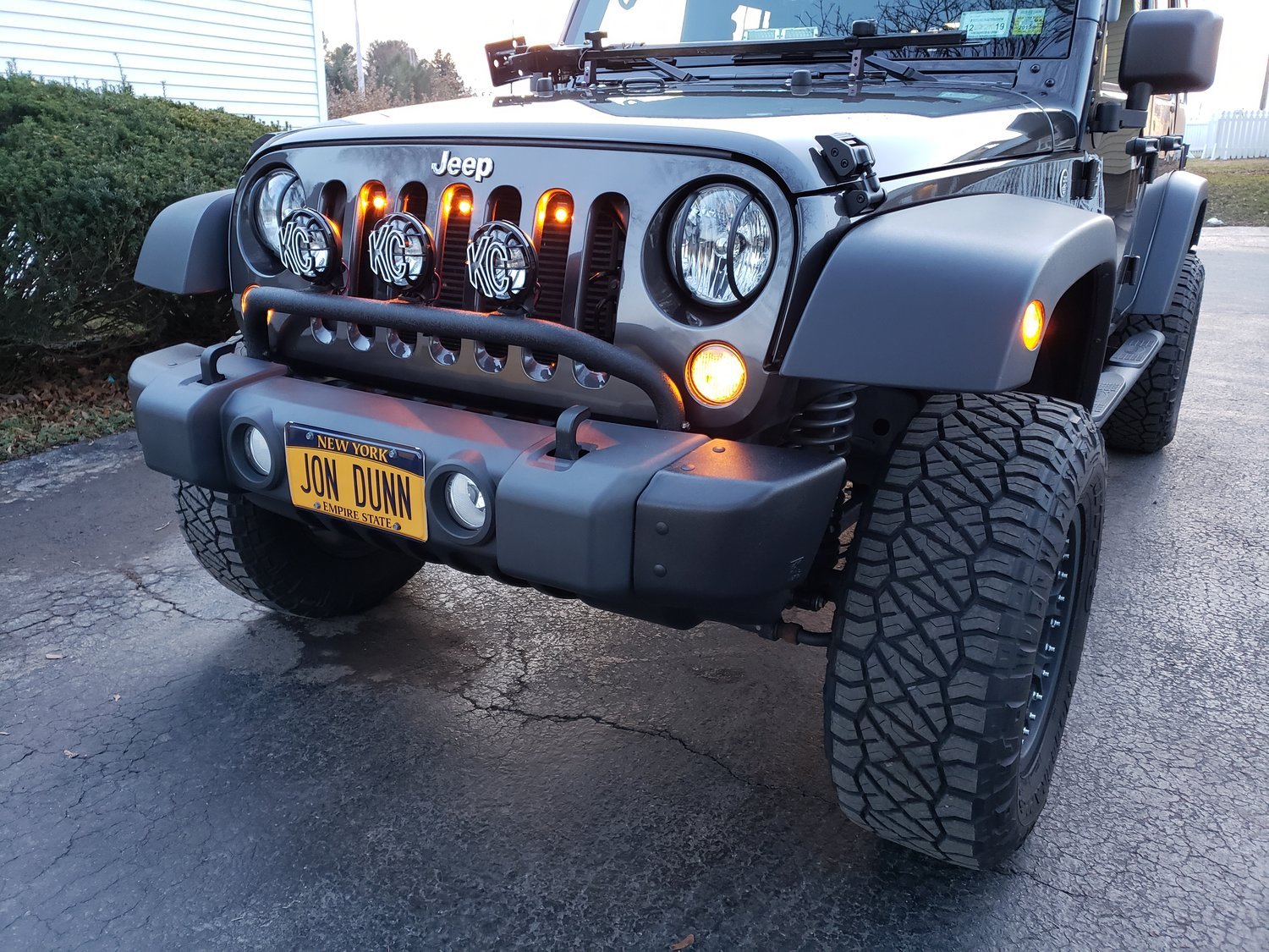Quadratec Pre-Runner LED Light Bar Kit for 07-18 Jeep Wrangler JK ...