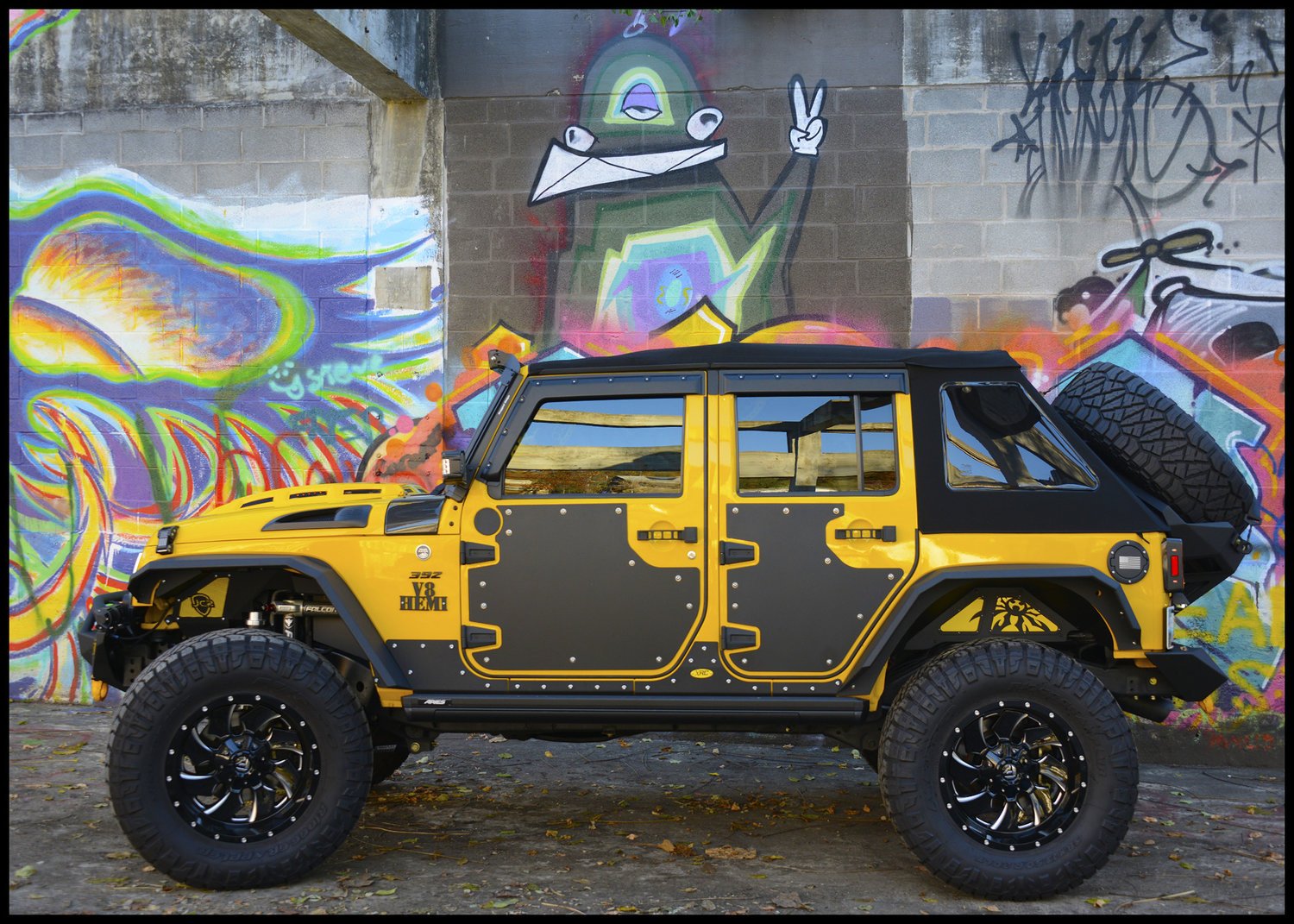 Fab Fours Door Skin Armor for 07-18 Jeep Wrangler JK | Quadratec