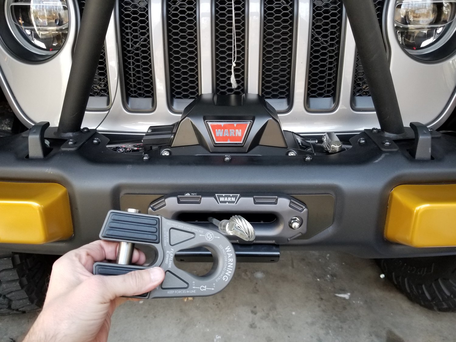 Factor 55 FlatLink E Expert Winch Hook | Quadratec