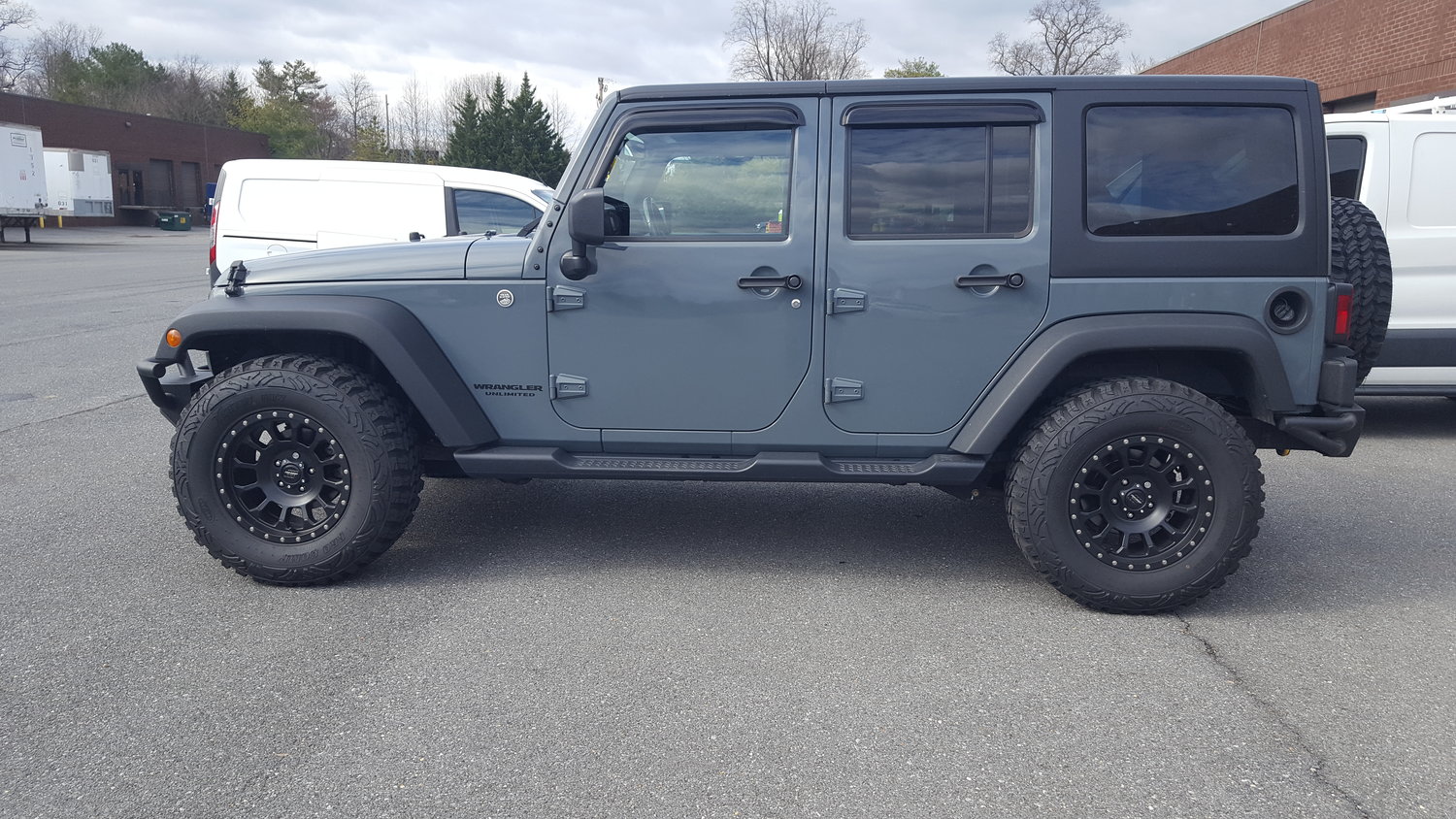 Pro Comp Series 5034 Rockwell Wheel & Tire Package for 07-18 Jeep ...