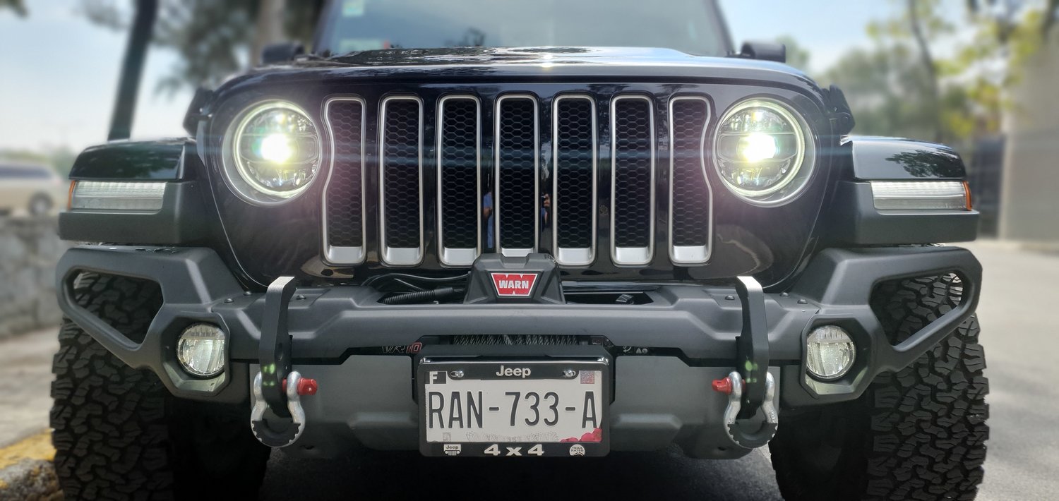 Rugged Ridge Venator Front Bumper for 18-22 Jeep Wrangler JL ...