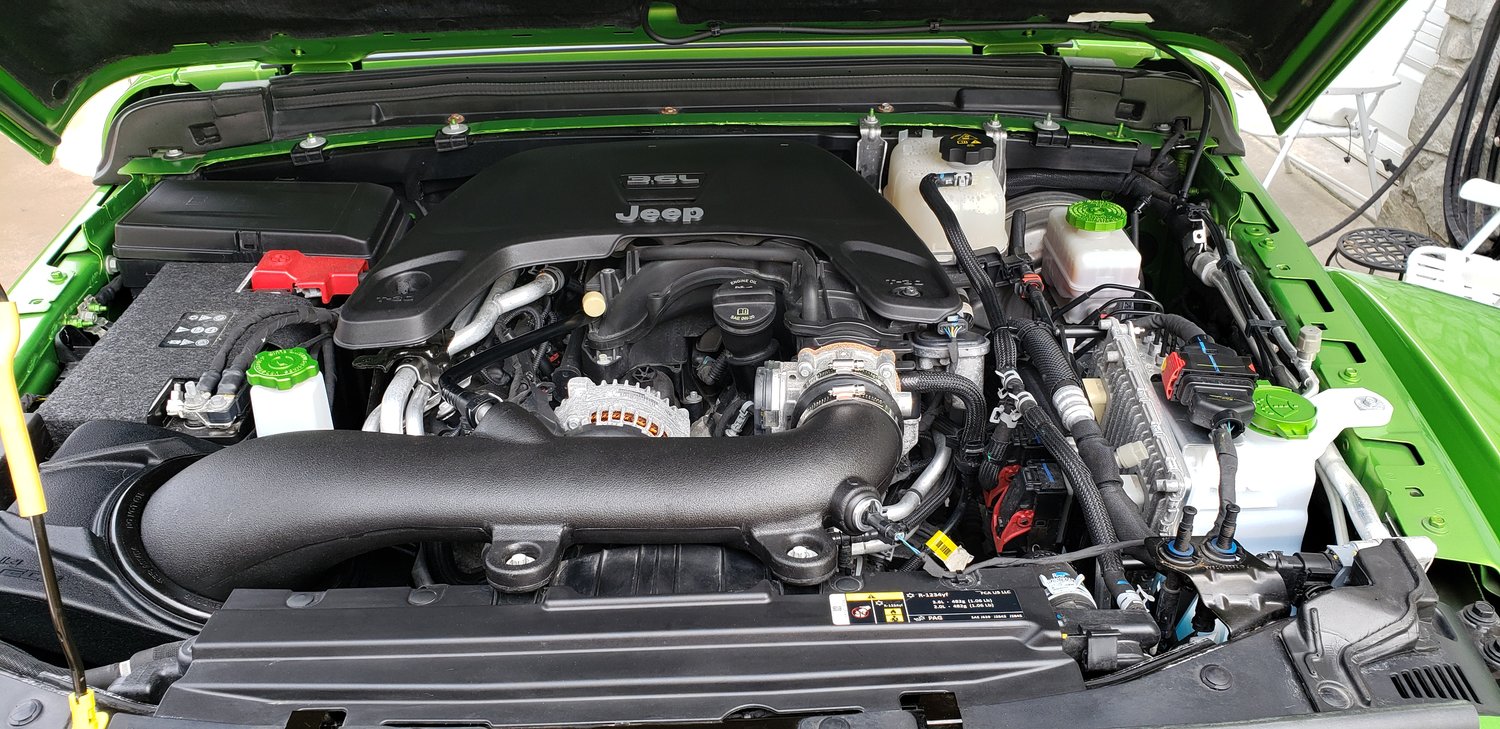 Holley 223-16 Intech Cold Air Intake for 18-20 Jeep Wrangler JL ...