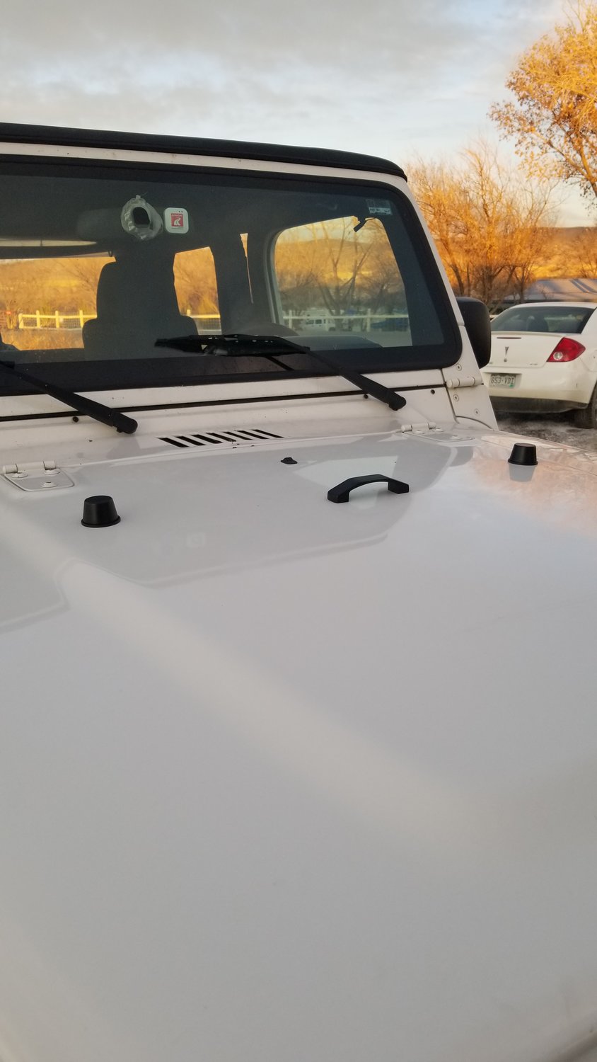 Rampage Products Footman Loop & Bumper Kit for 97-18 Jeep Wrangler TJ ...