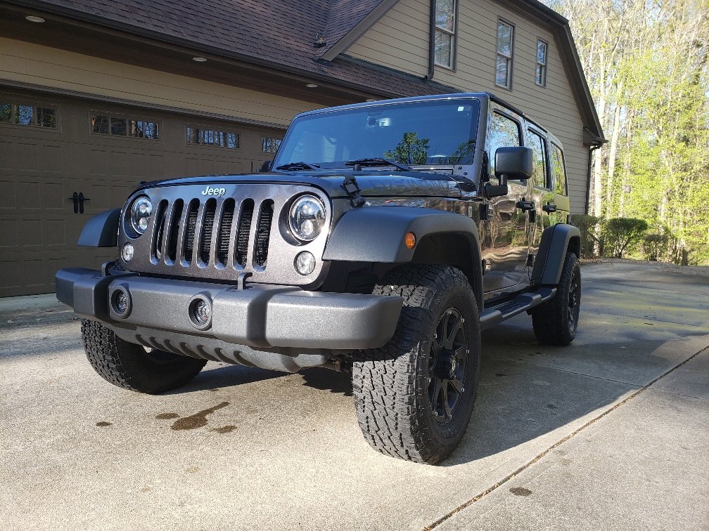 Teraflex 1155200 Leveling Kit for 07-17 Wrangler | Quadratec