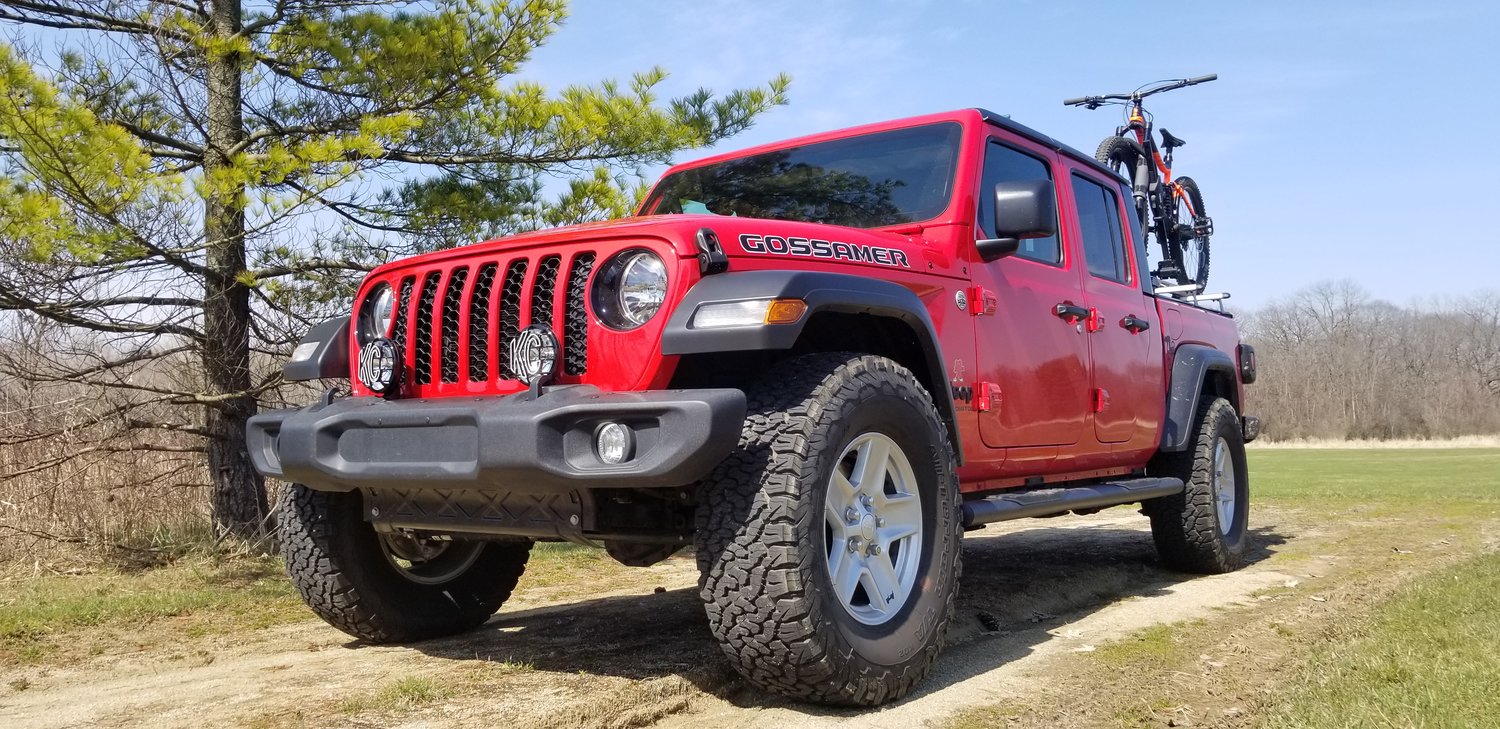 Mopar 82215428 Auxiliary Light Mount Brackets for 18-21 Jeep Wrangler ...