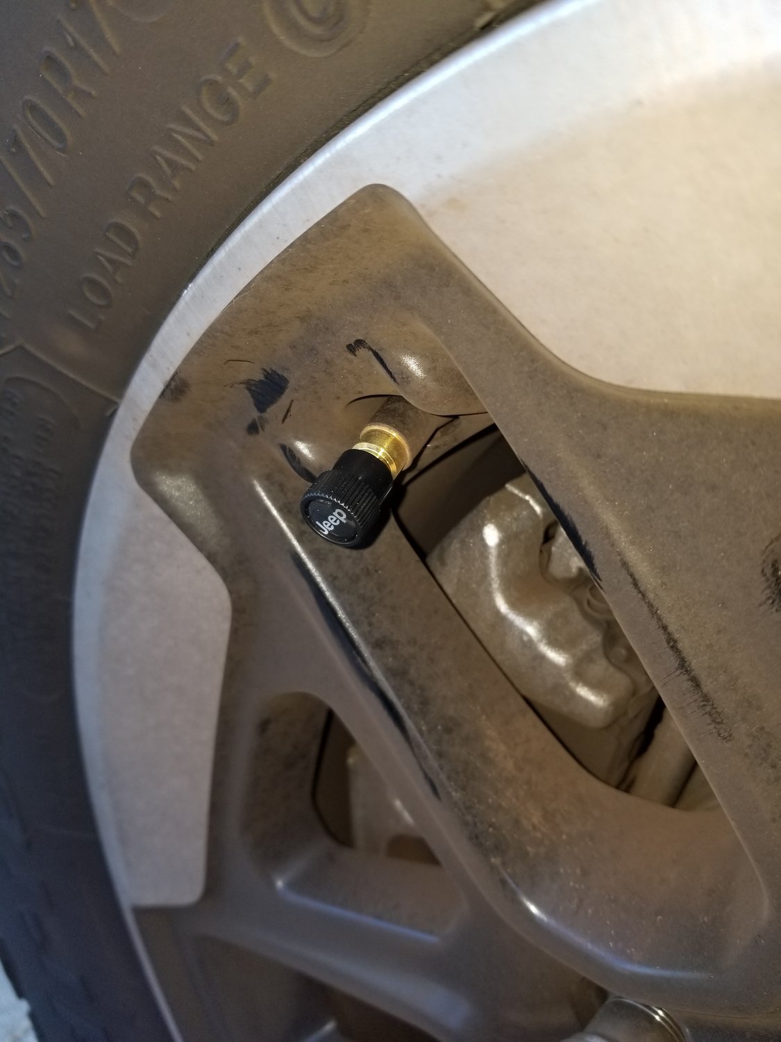 Mopar Jeep Logo Valve Stem Caps | Quadratec