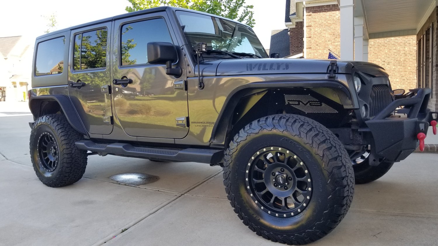 Pro Comp Rockwell Series 34 Wheel in Black for 07-23 Jeep Wrangler JL ...