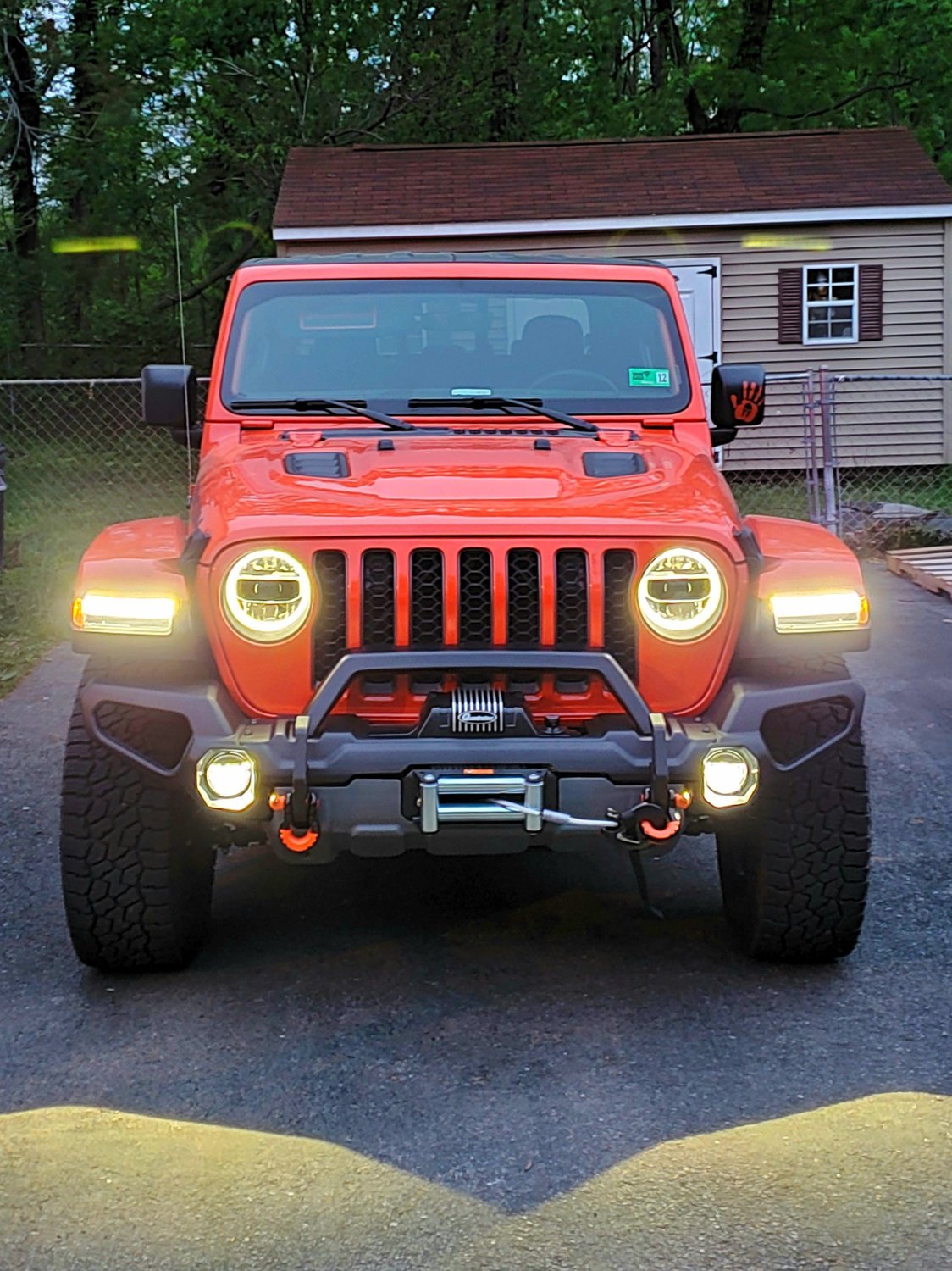 Rugged Ridge Venator Front Bumper for 18-22 Jeep Wrangler JL ...