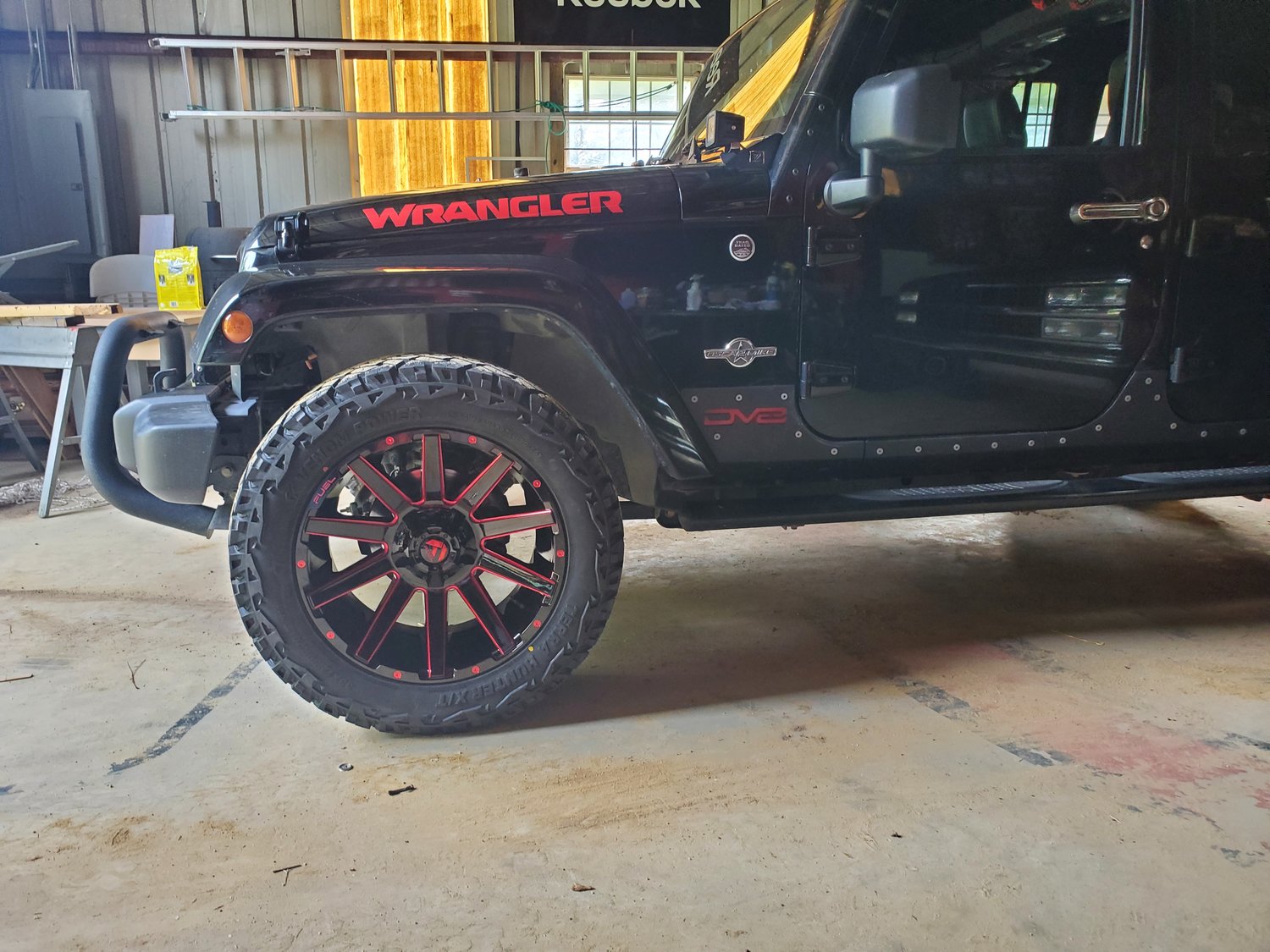 Fuel® Off-Road Contra Wheel for 07-20 Jeep Wrangler JK, JL and ...