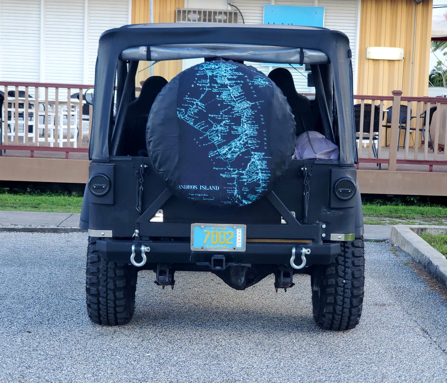 Kentrol Stainless Steel Rear Body Corners for 55-86 Jeep CJ5, CJ6, CJ7 ...