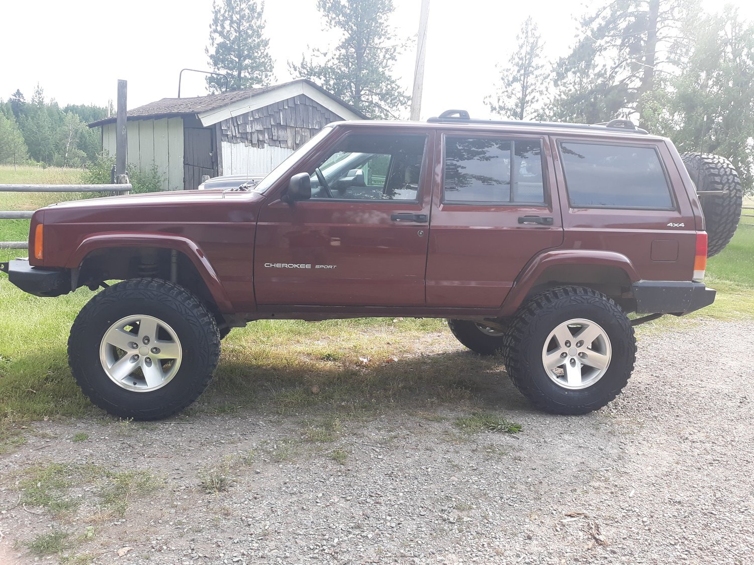 Quadratec Moab Wheel for 87-06 Jeep Wrangler YJ & TJ in 16x8 with 5.0in ...