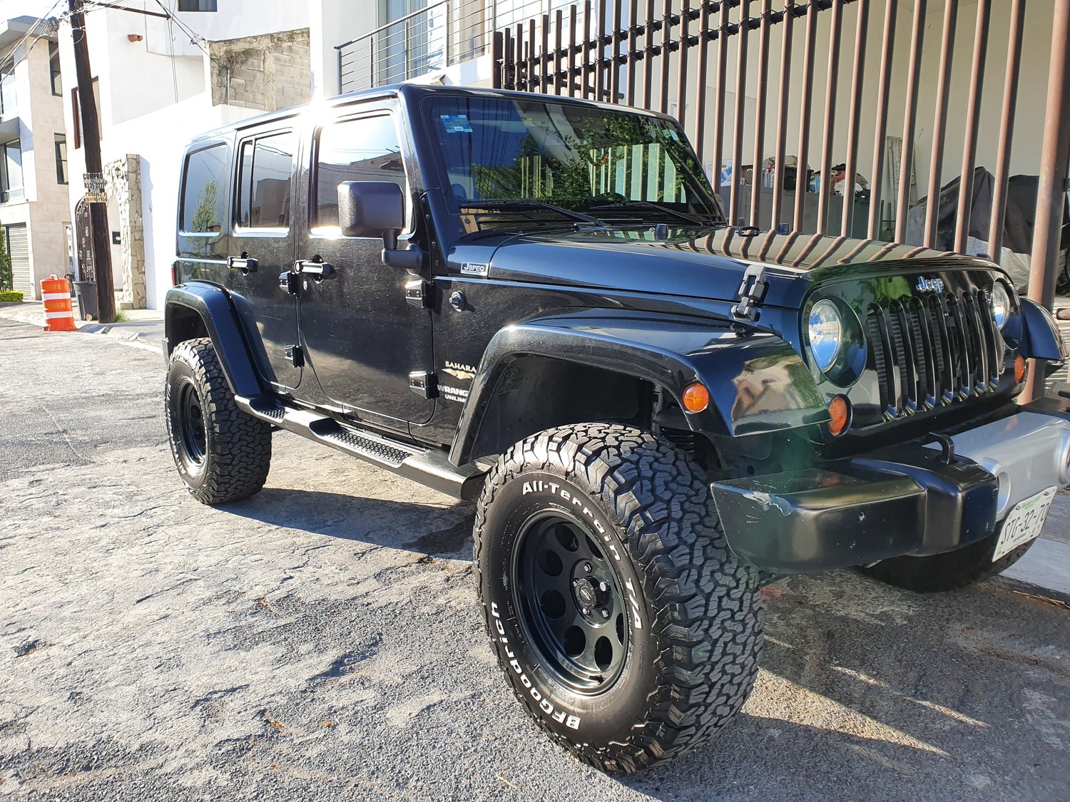 JKS Manufacturing J-Venture 3.5in Suspension System for 07-18 Jeep ...