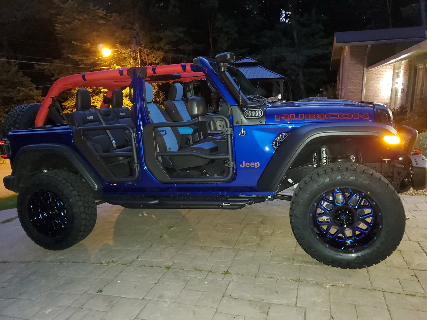 Dirtydog 4X4 Roll Bar Covers for 18-23 Jeep Wrangler JL Unlimited ...