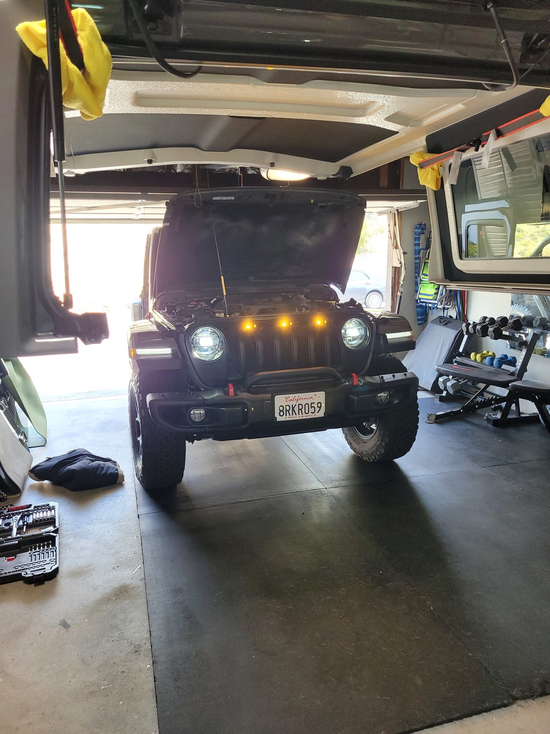 Oracle Lighting Pre-Runner Style LED Grille Light Kit for 18-23 Jeep ...