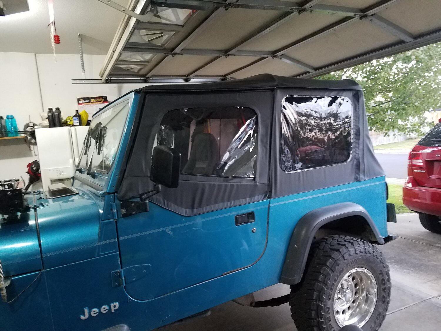 TACTIK Replacement Soft Top for 88-95 Wrangler YJ | Quadratec