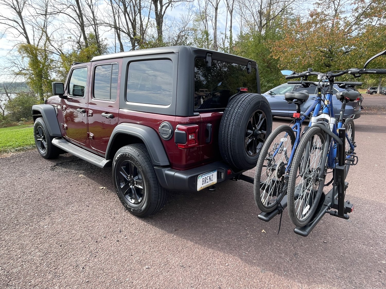 Quadratec 2 Bike Platform Rack for 2" Receiver Hitch | Quadratec