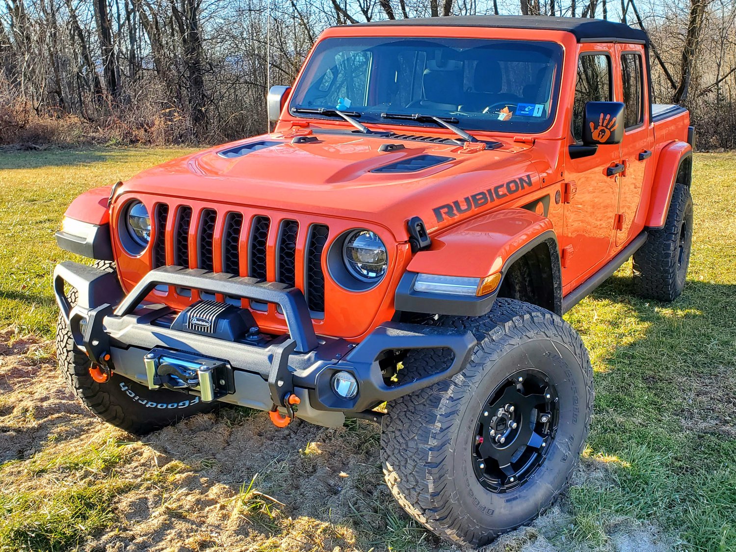 Rugged Ridge Venator Front Bumper for 18-22 Jeep Wrangler JL ...