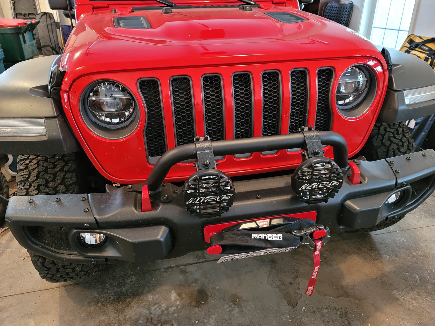 IPF 968CSG 968 Series Driving Light Kit with Stone Guards | Quadratec