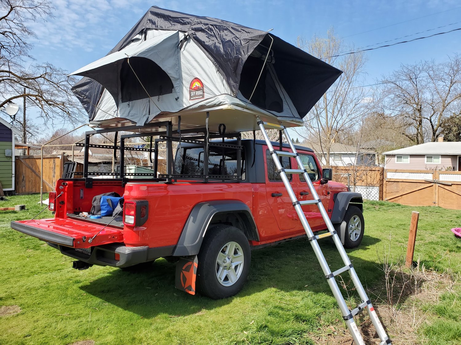 Body Armor 20010 Sky Ridge Pike 2 Person Tent | Quadratec