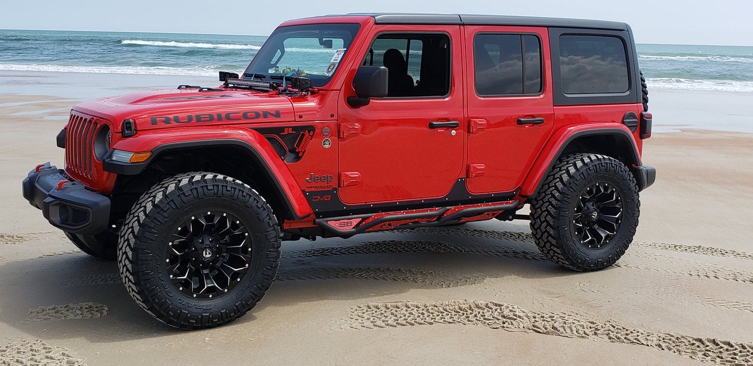 DV8 Offroad SRJL-05 Rock Skins for 18-20 Jeep Wrangler JL Unlimited ...